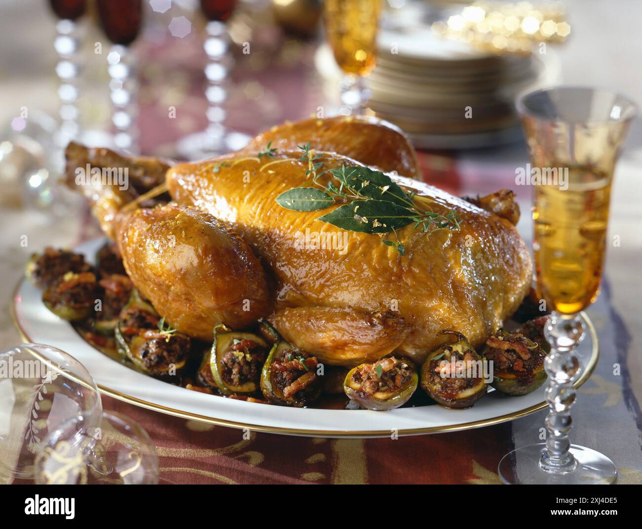 Christmas hen hi-res stock photography and images - Alamy