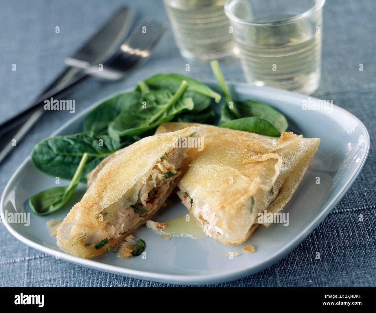 Deep fried vegetable pies hi-res stock photography and images - Alamy