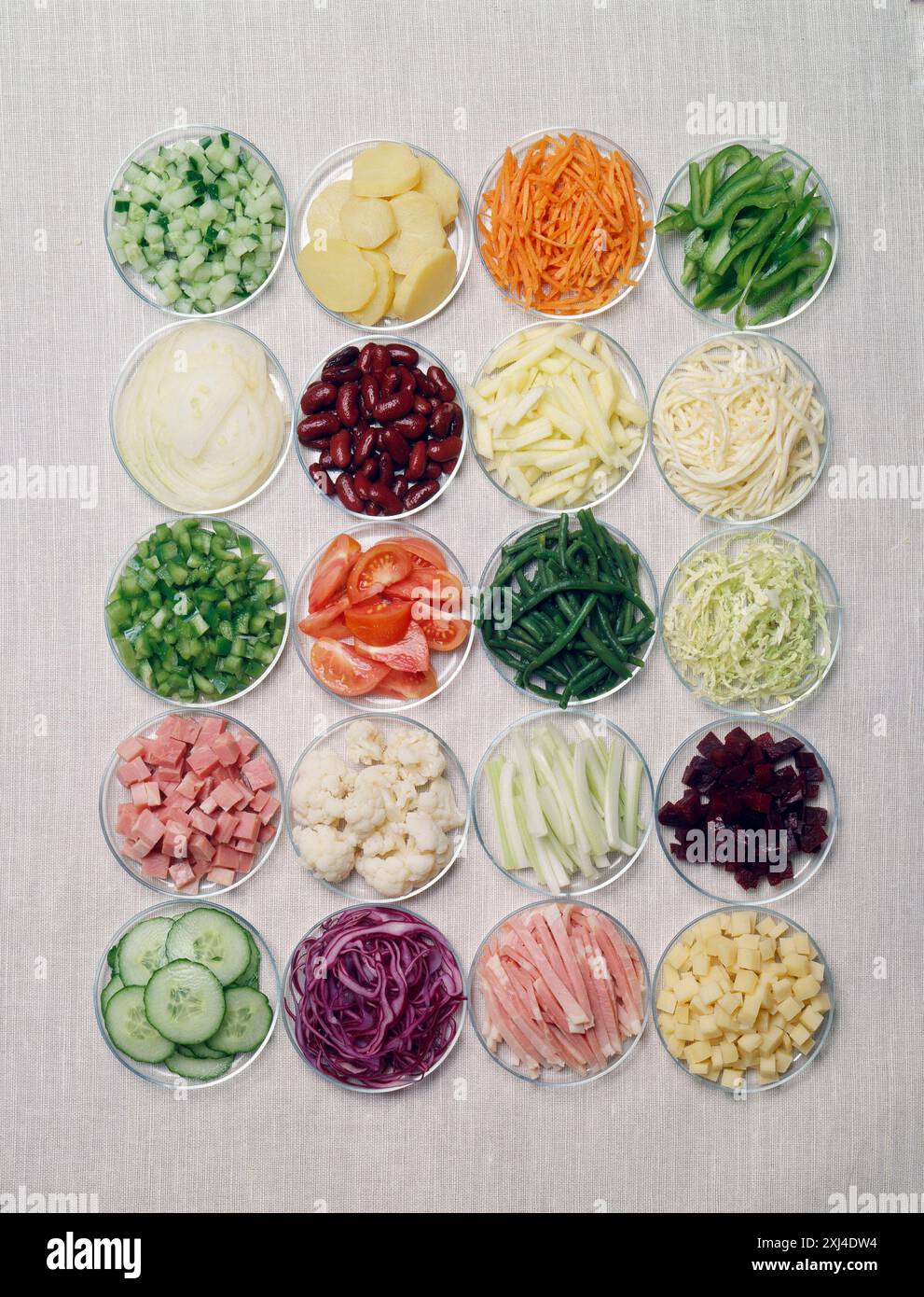 Selection raw vegetables hi-res stock photography and images - Alamy