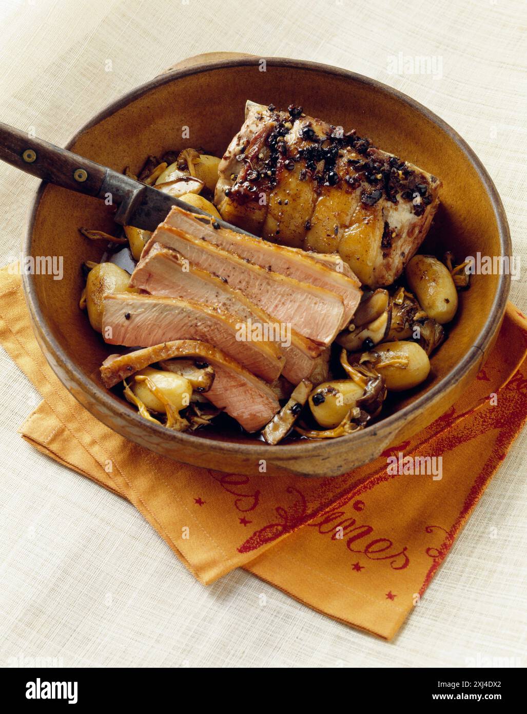 Saddle of mutton hi-res stock photography and images - Alamy