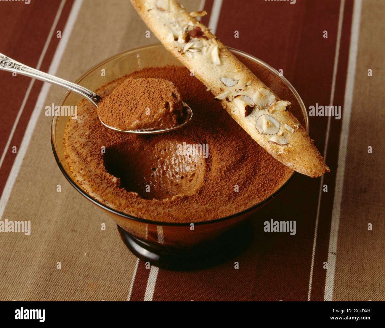 Chestnut Chibouste and hazelnut Croquet Stock Photo - Alamy