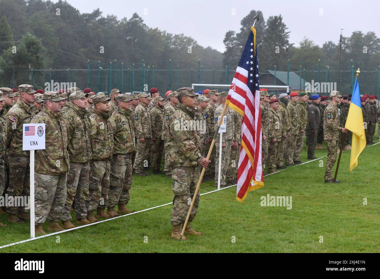 Shooting range flag hi-res stock photography and images - Alamy