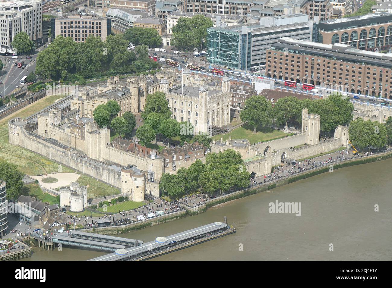 The shard tower inside hi-res stock photography and images - Alamy