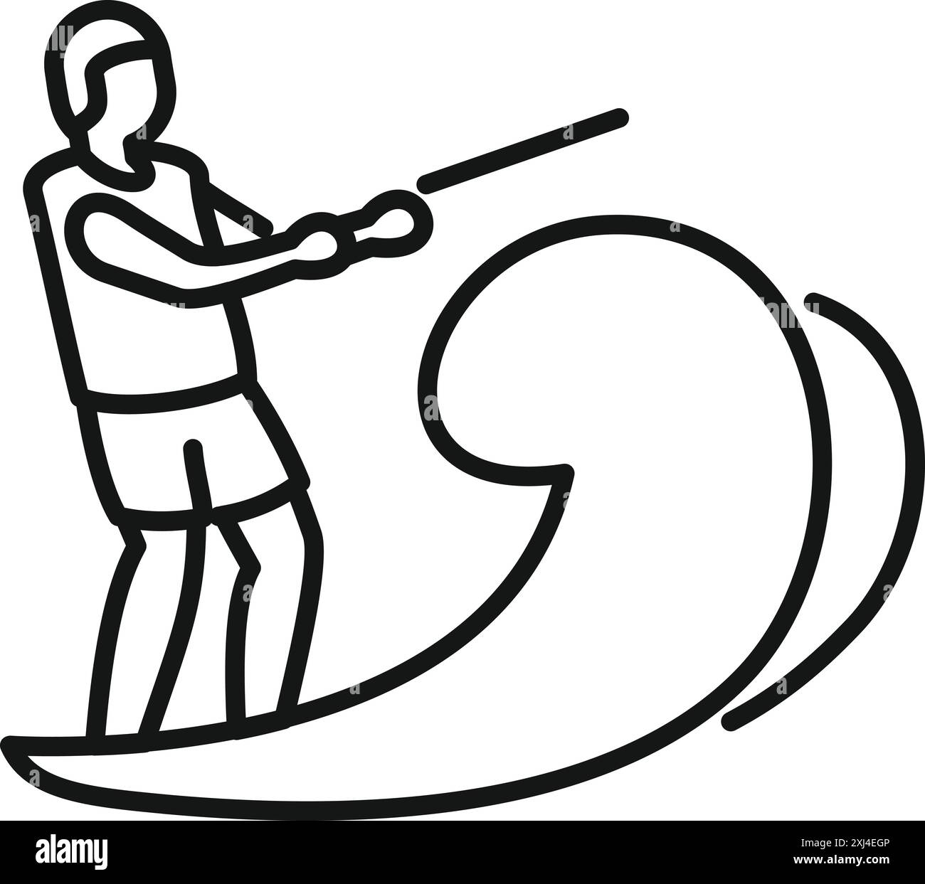 Riding adrenaline Stock Vector Images - Alamy