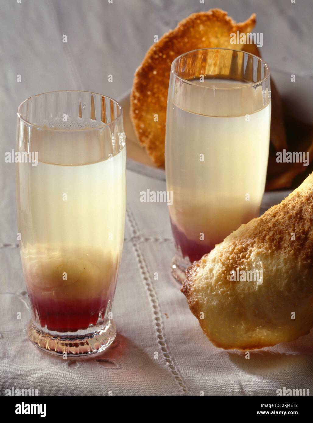 Lychee jelly hi-res stock photography and images - Alamy