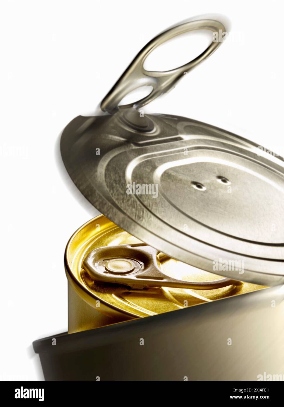 Food, can, opening hi-res stock photography and images - Alamy