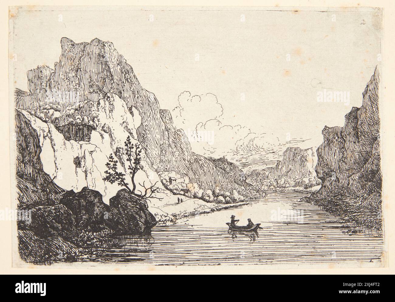 Etching by Jan van Aken (1614–1661) and Frans Carelse (1600–1683 ...