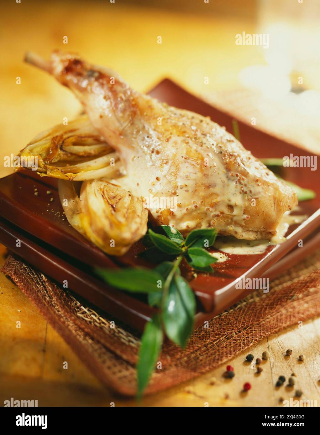 Rabbit leg hi-res stock photography and images - Alamy