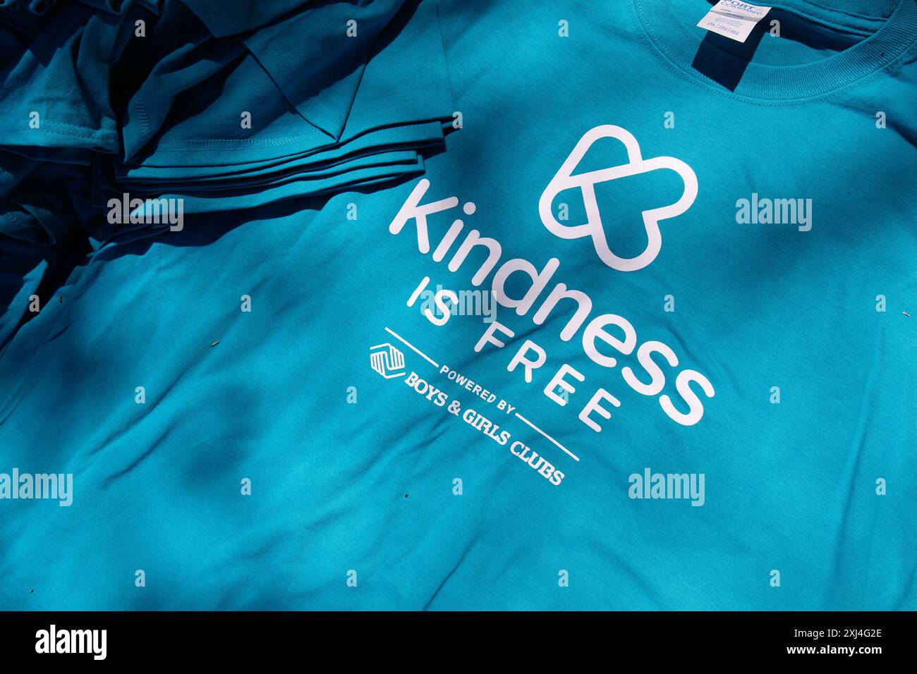 Kindness is free t shirt hi-res stock photography and images - Alamy