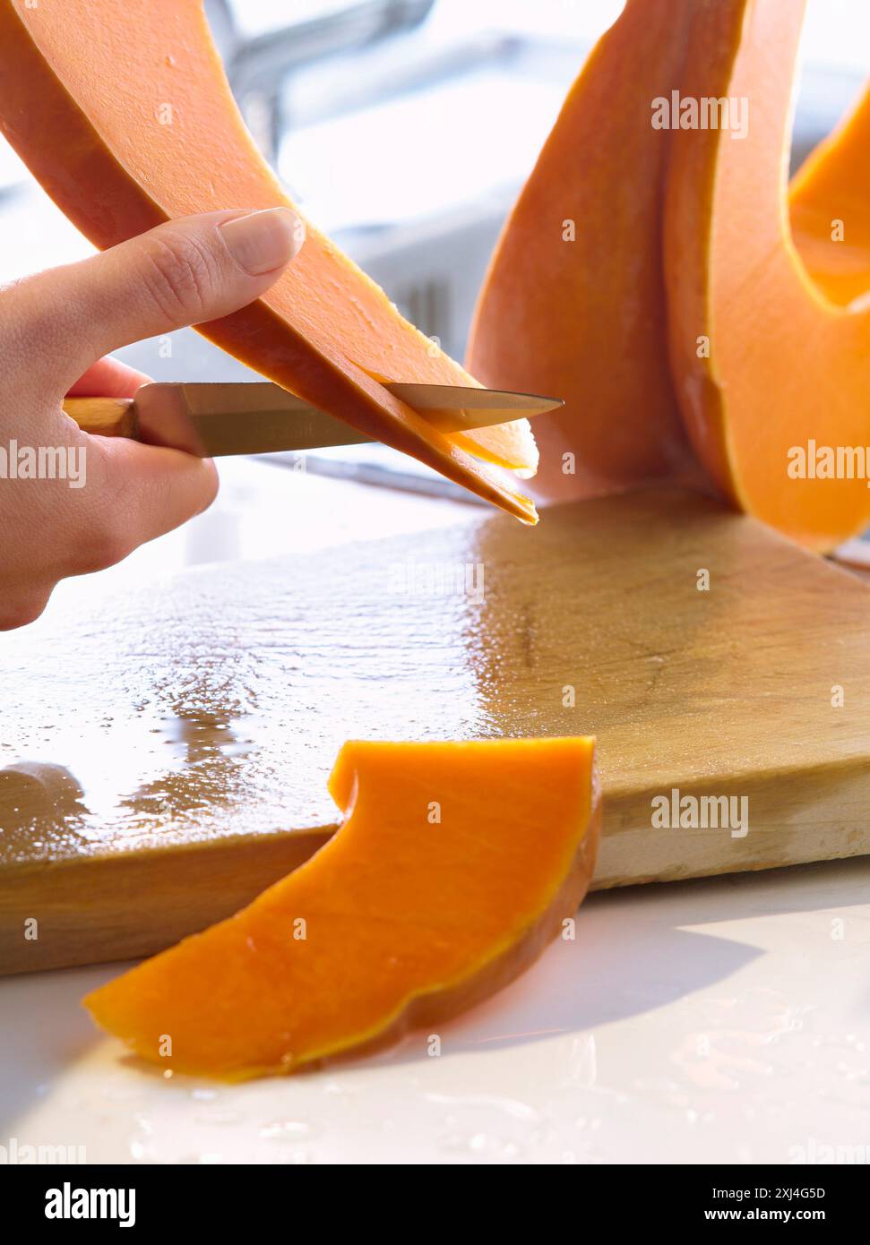 Cutting off skin hi-res stock photography and images - Alamy