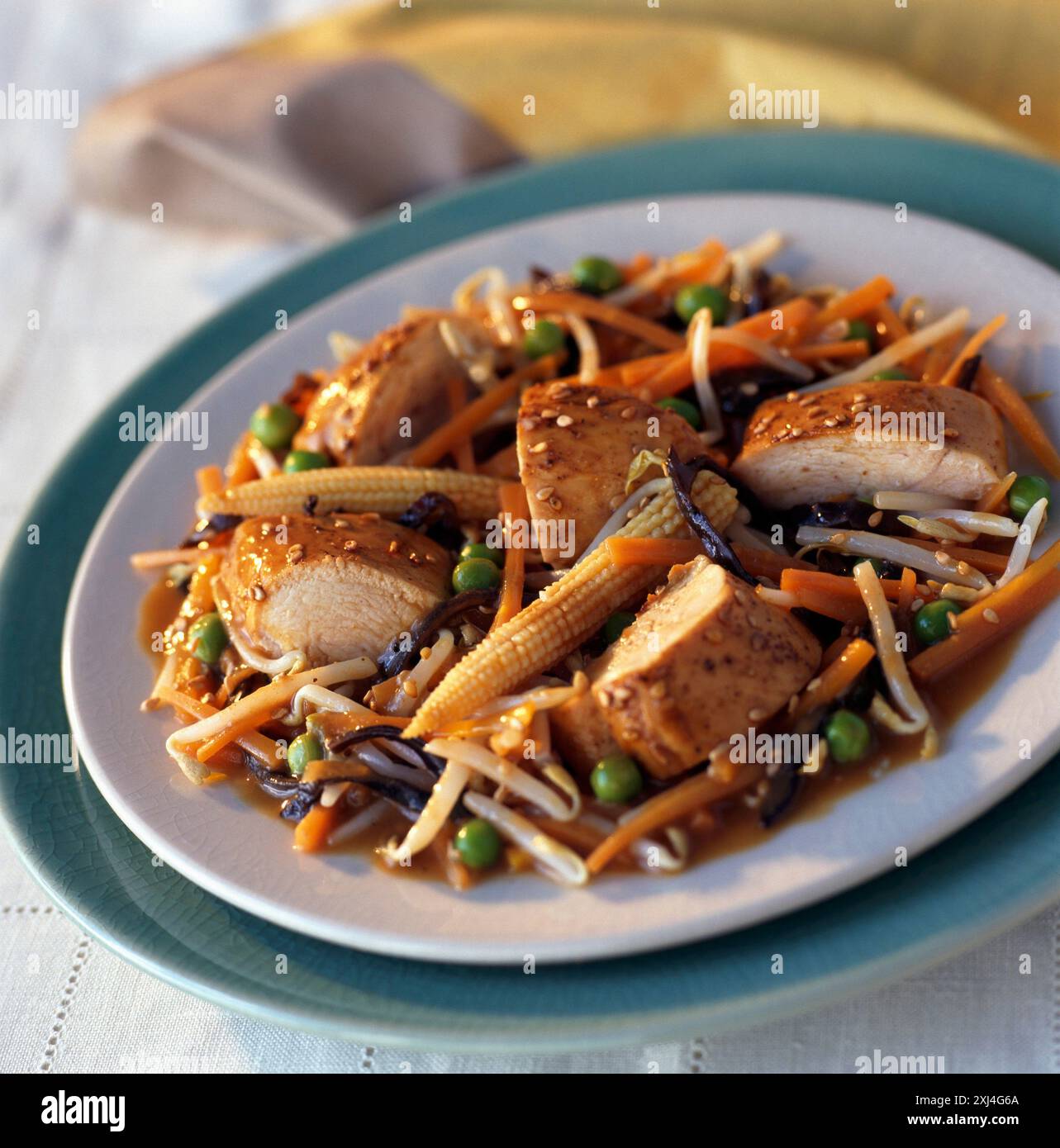 Chinese-style pork fillet Stock Photo - Alamy