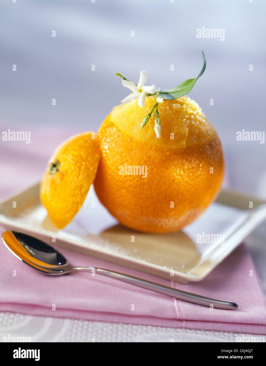 Iced fruit hi-res stock photography and images - Alamy