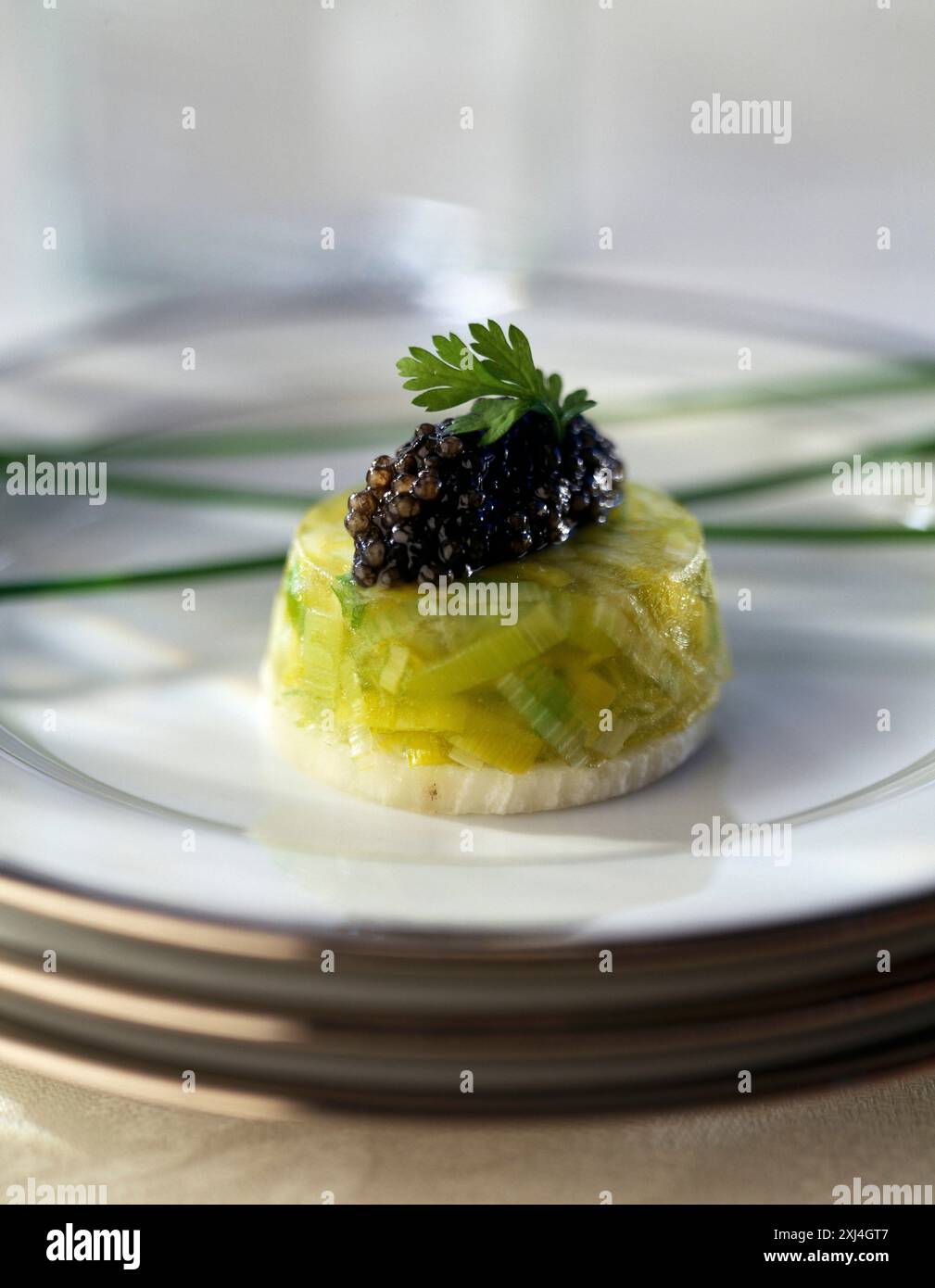 Leeks fish and eggs hi-res stock photography and images - Alamy