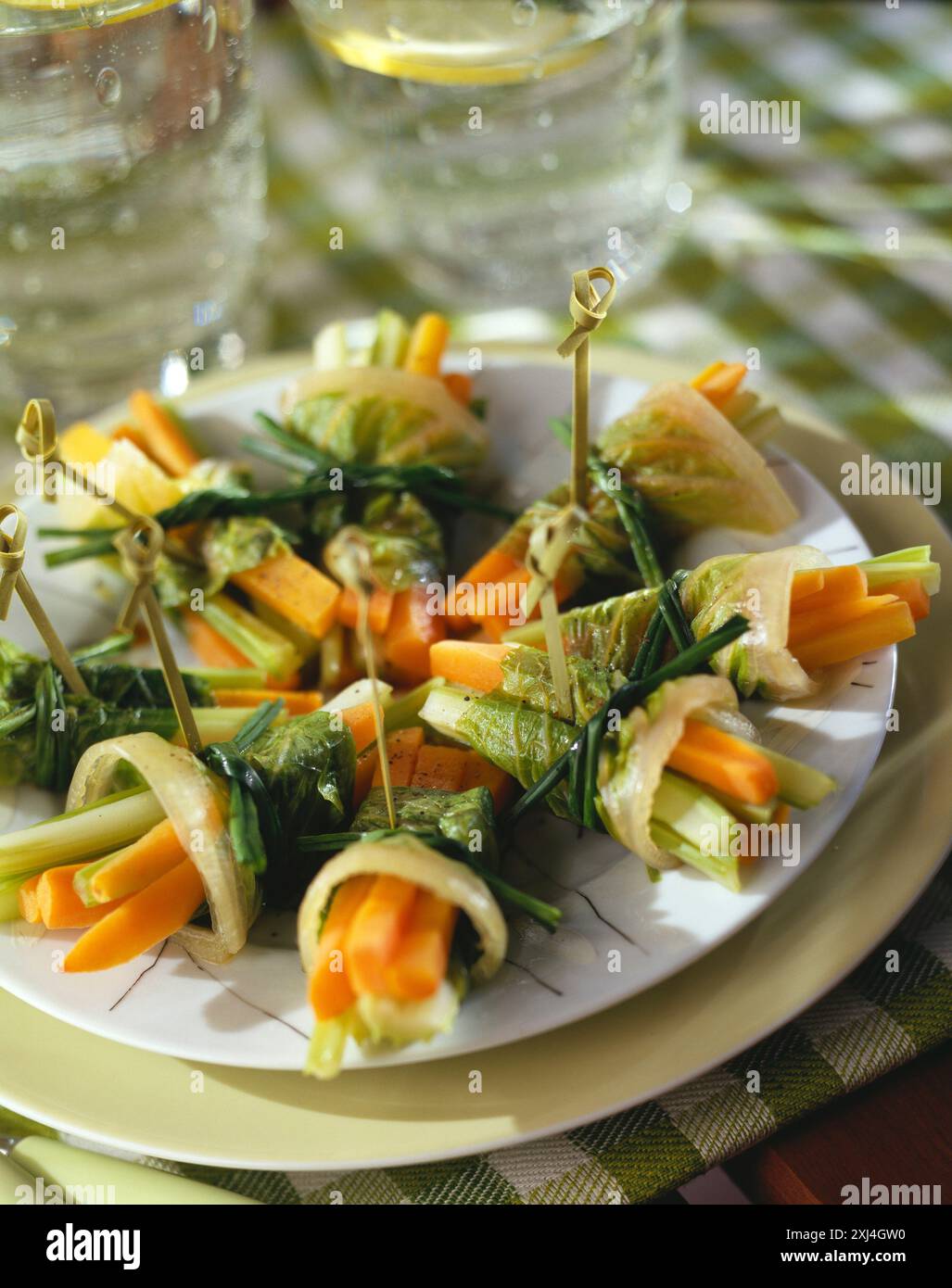 Bundles of vegetables Stock Photo - Alamy