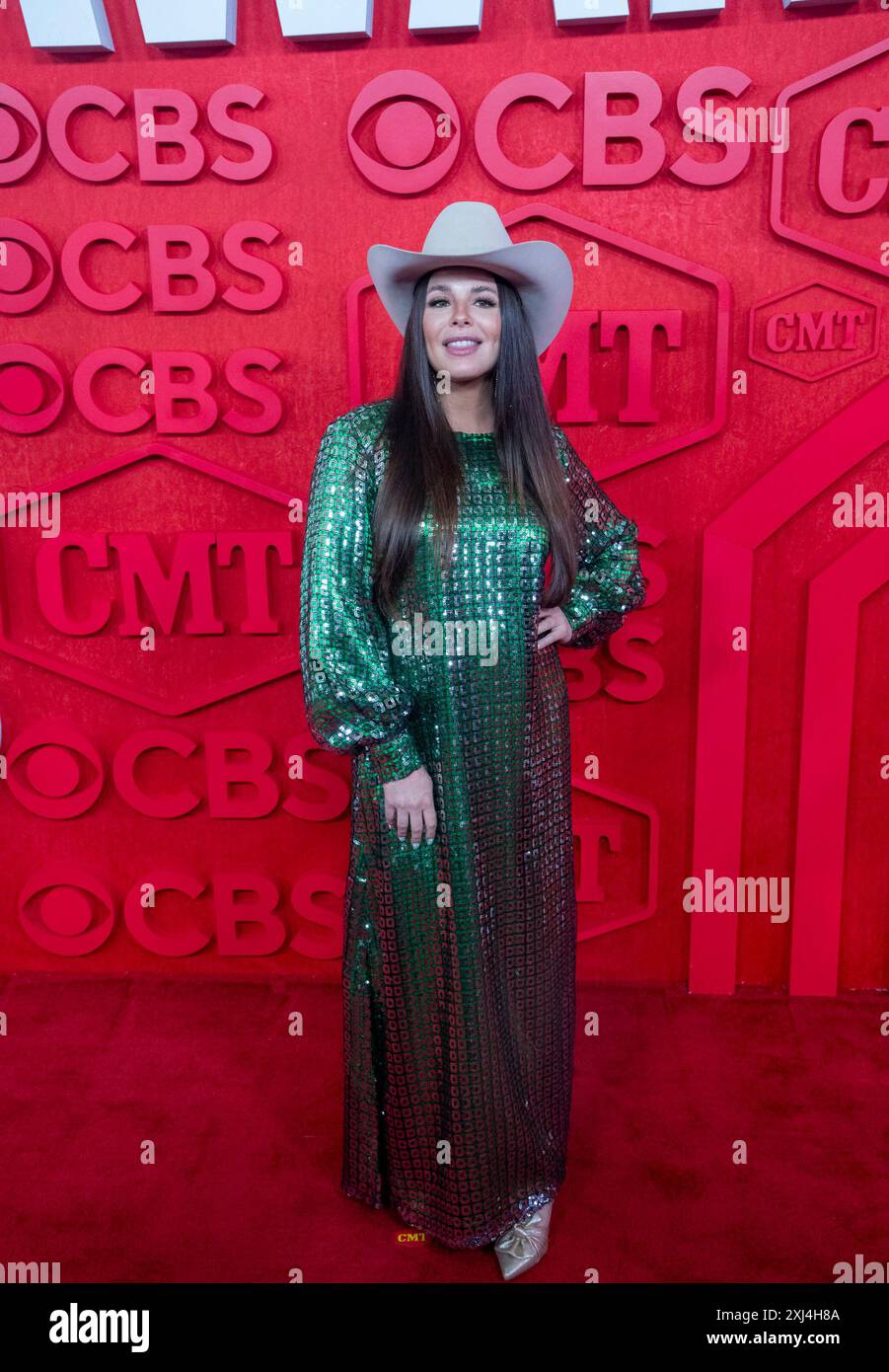 Nashville recording artist and country singer KYLIE FREY walks the red ...