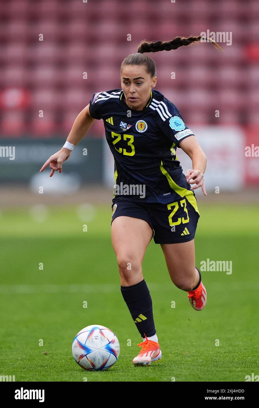 Scotland’s Jamie-Lee Napier during the UEFA Women's Euro 2025 ...