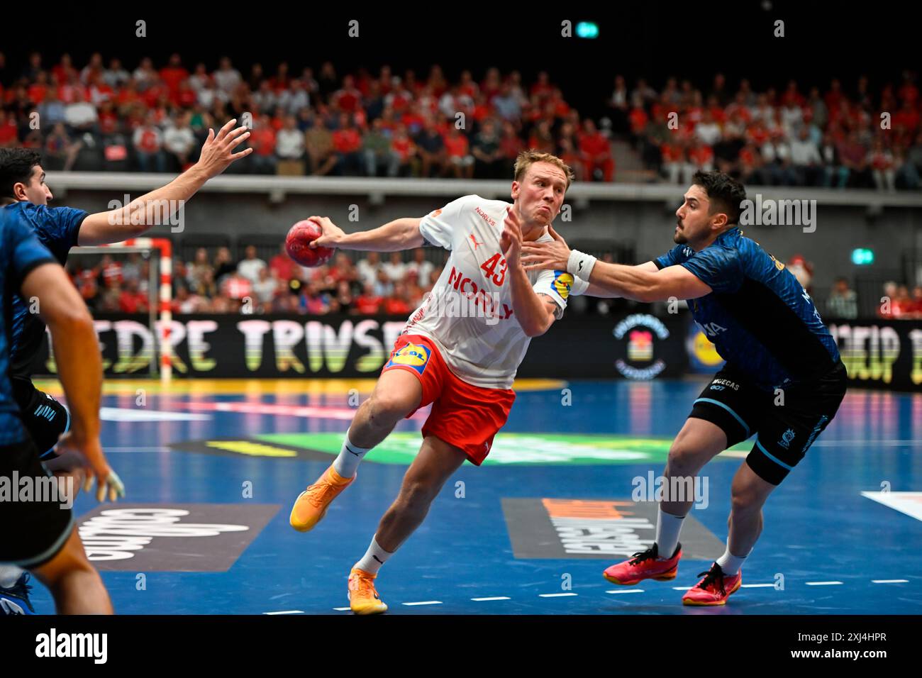 Hilleroed, Denmark. 16th July, 2024. Danmarks Simon Pytlick OL ...