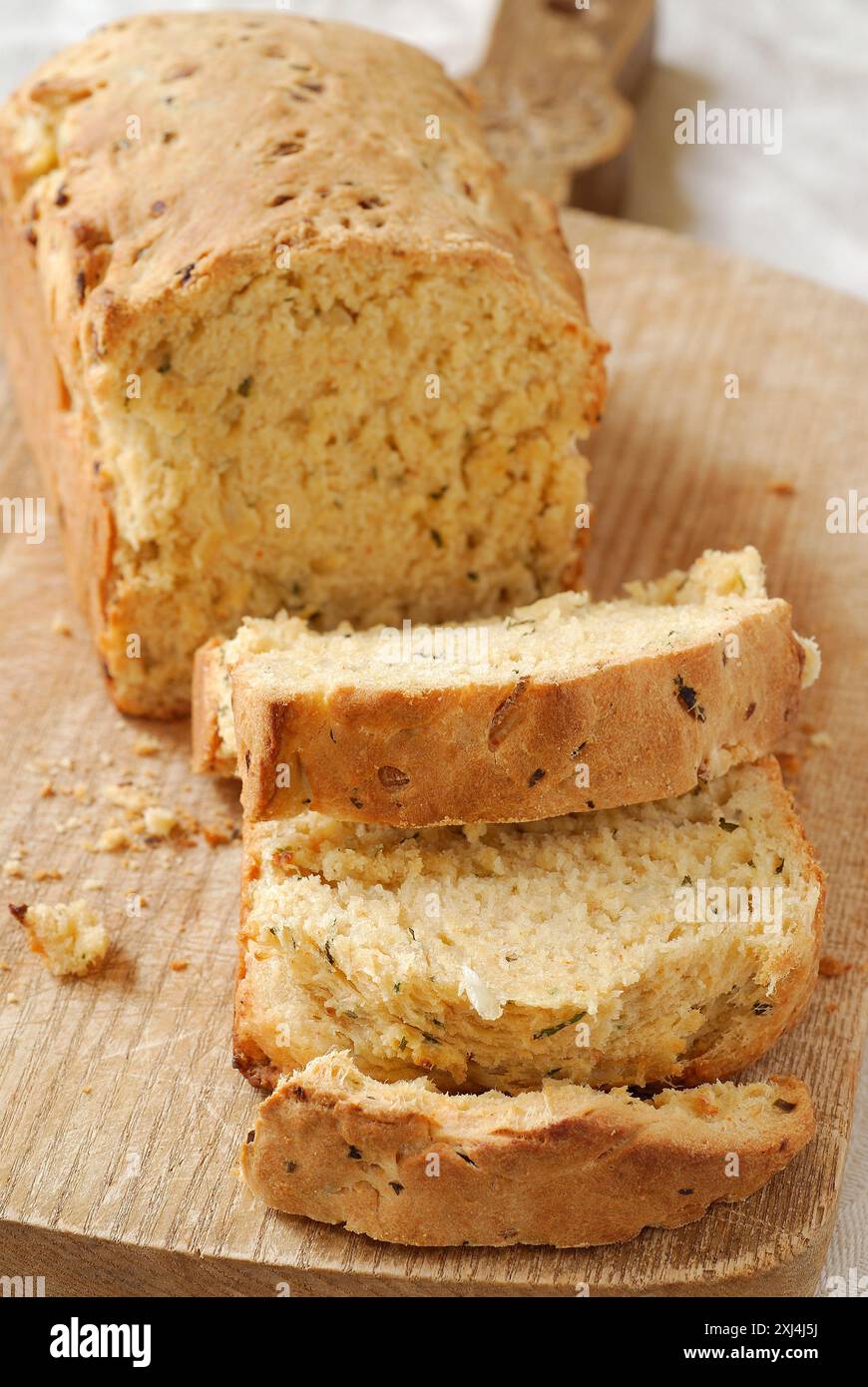 Pepper and cumin Indian bread Stock Photo - Alamy