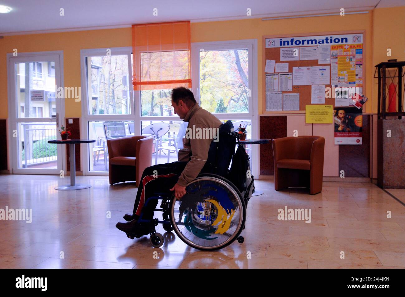 Disability in its various forms as a sign of permanent and serious ...