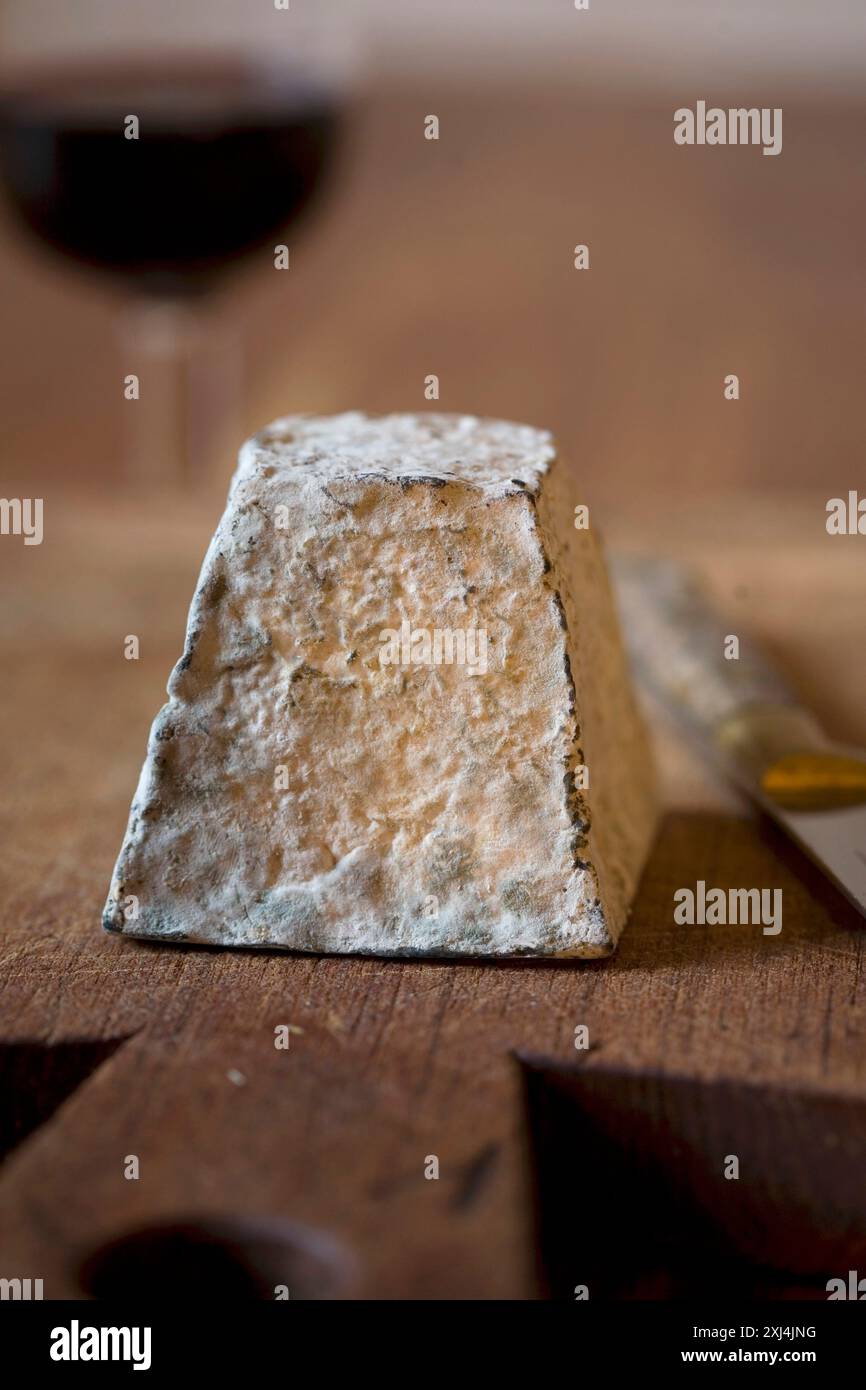 Valencay goat's cheese hi-res stock photography and images - Alamy