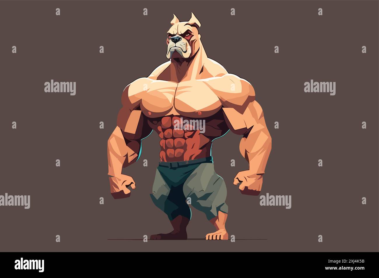 Dog bodybuilding hi-res stock photography and images - Alamy