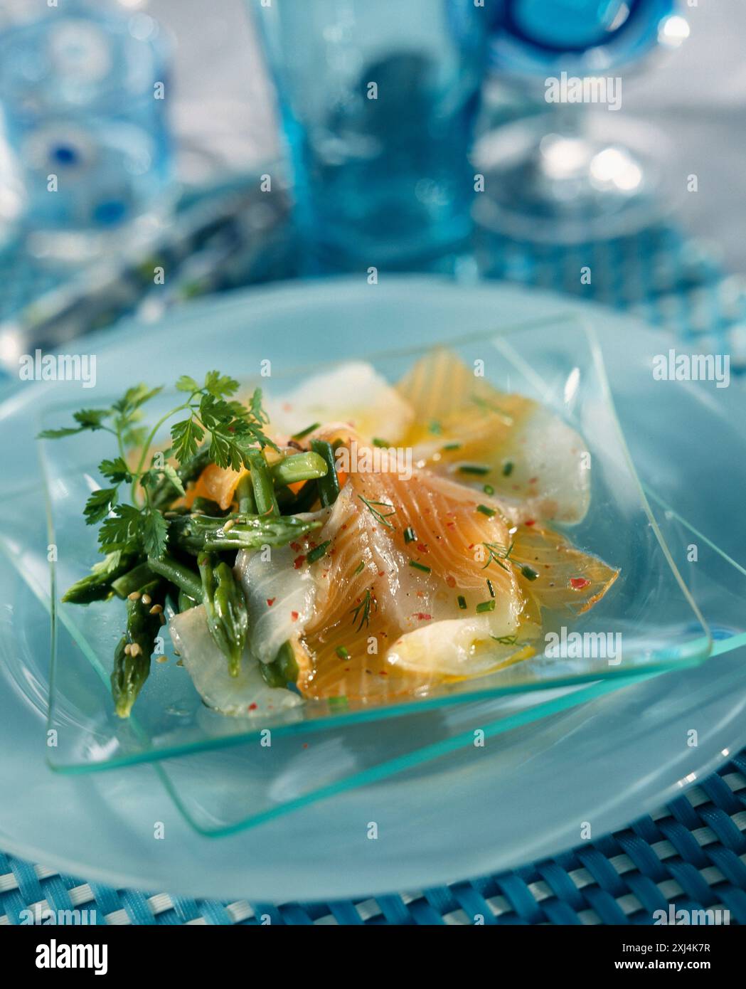 Carpaccio of fish hi-res stock photography and images - Alamy