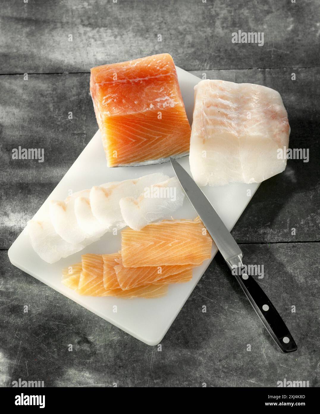 Slice finely hi-res stock photography and images - Alamy