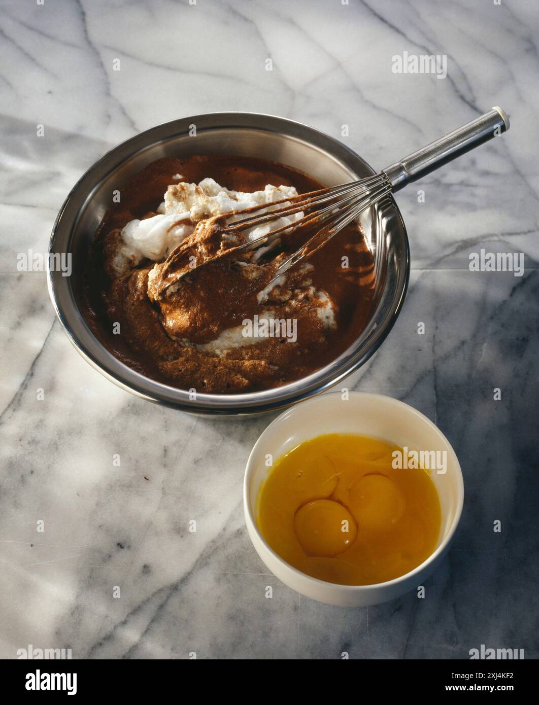 Melted egg hi-res stock photography and images - Alamy