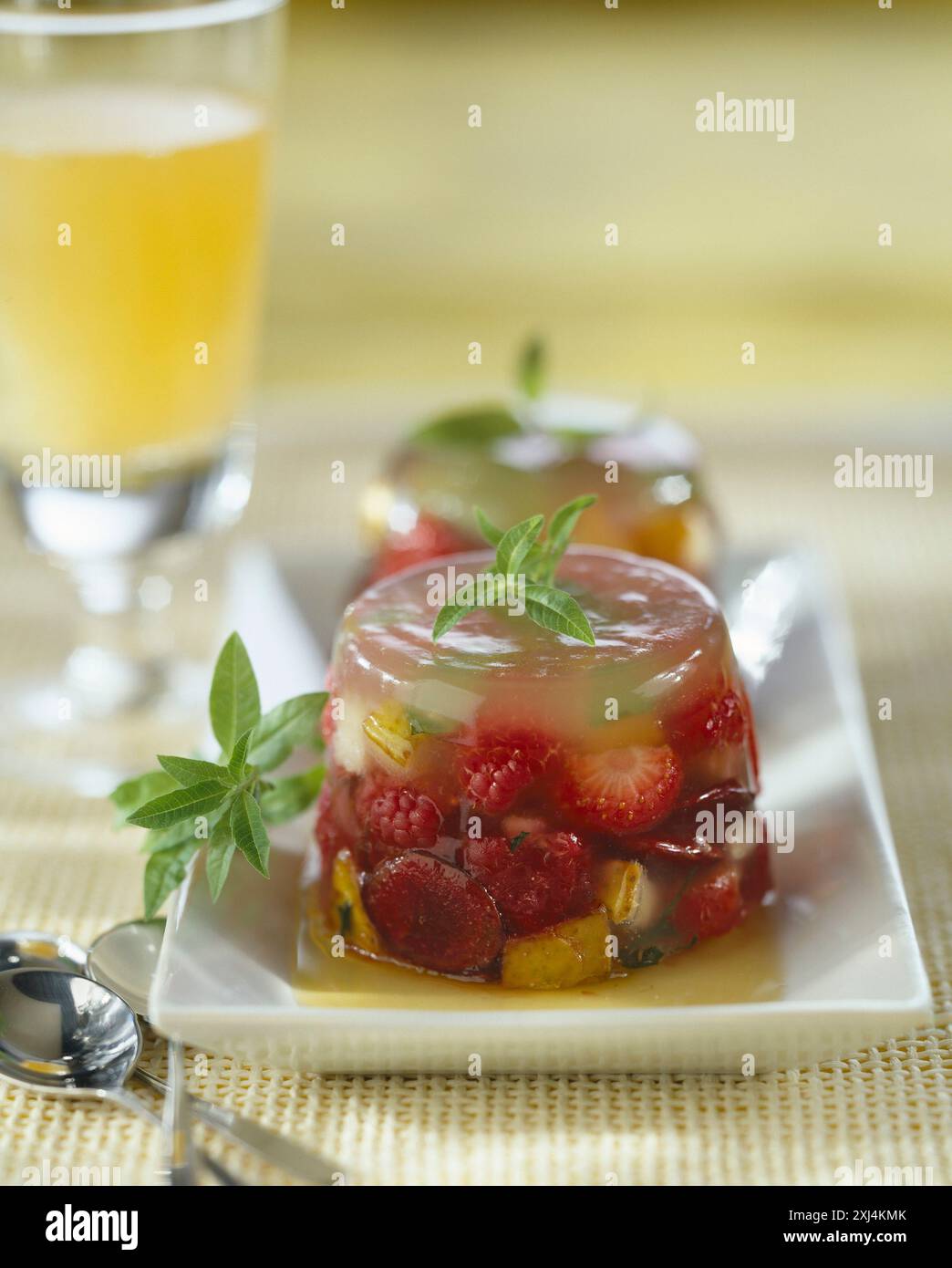 Mixed fruit jelly hi-res stock photography and images - Alamy