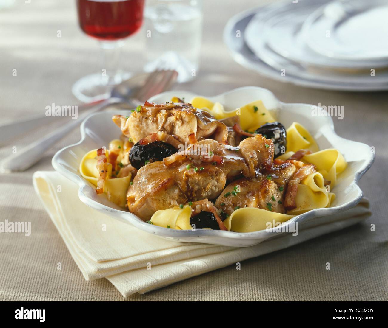 Chicken and prunes hi-res stock photography and images - Alamy
