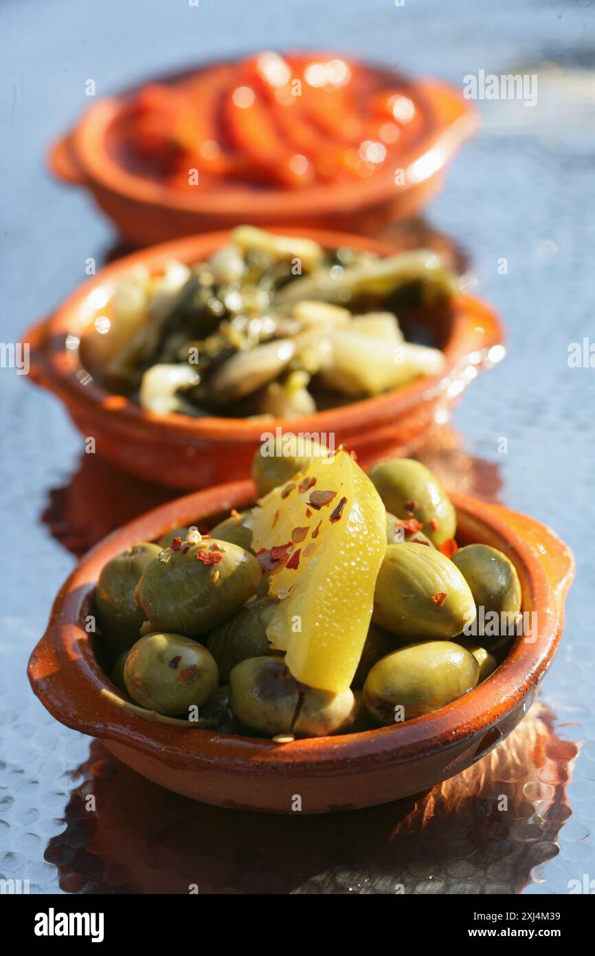 Pickle selection hi-res stock photography and images - Alamy
