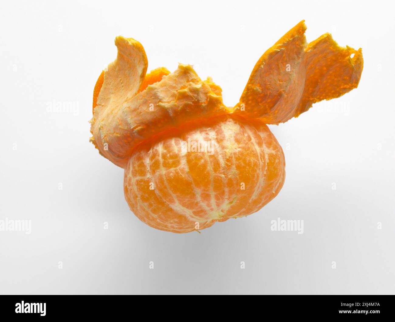 Mandarin skin white hi-res stock photography and images - Alamy
