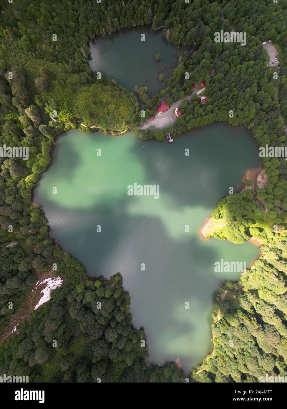 Located in Borcka, Artvin, Turkey, Karagol is one of the most visited ...