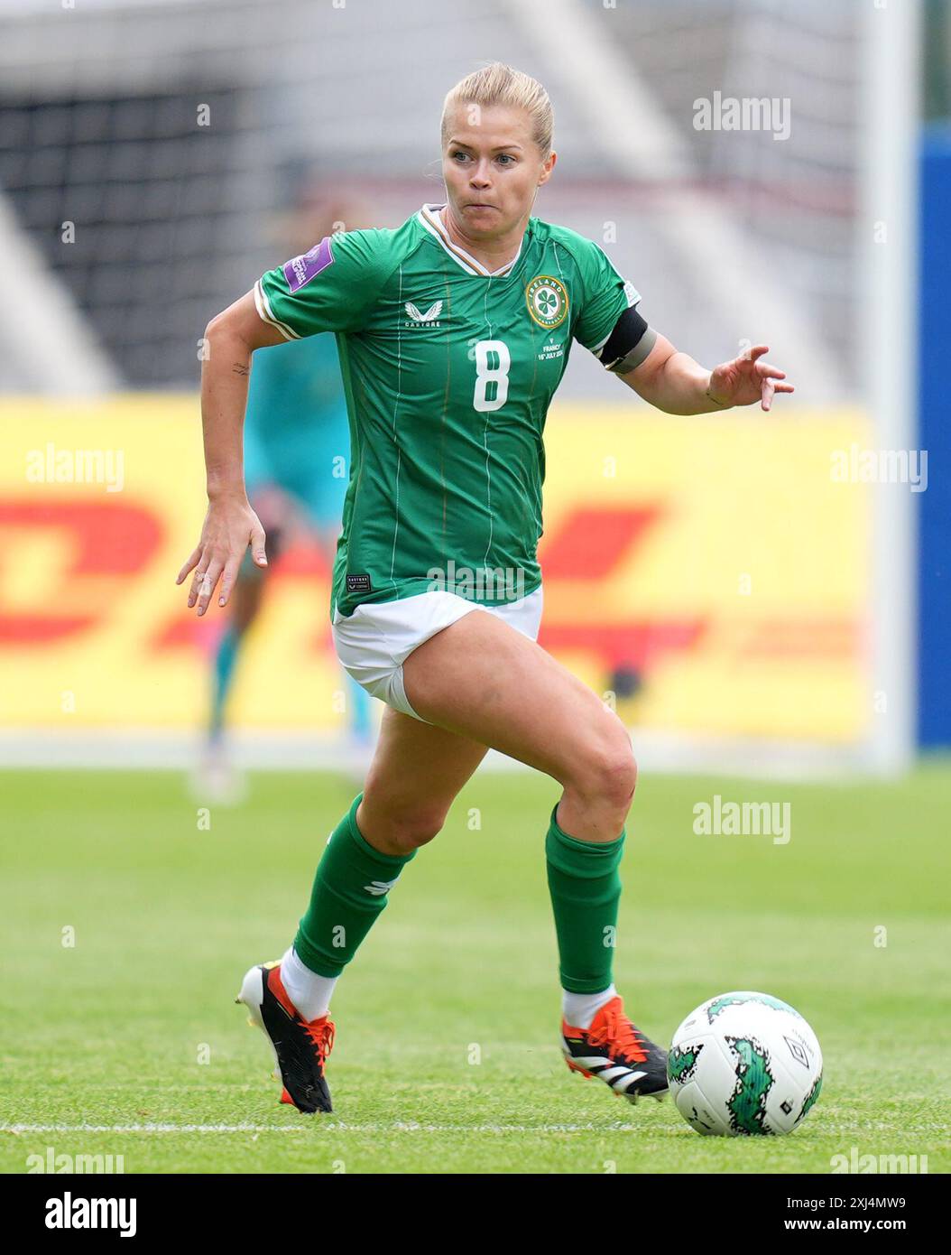 Republic of Ireland's Ruesha Littlejohn during the UEFA Women's Euro ...