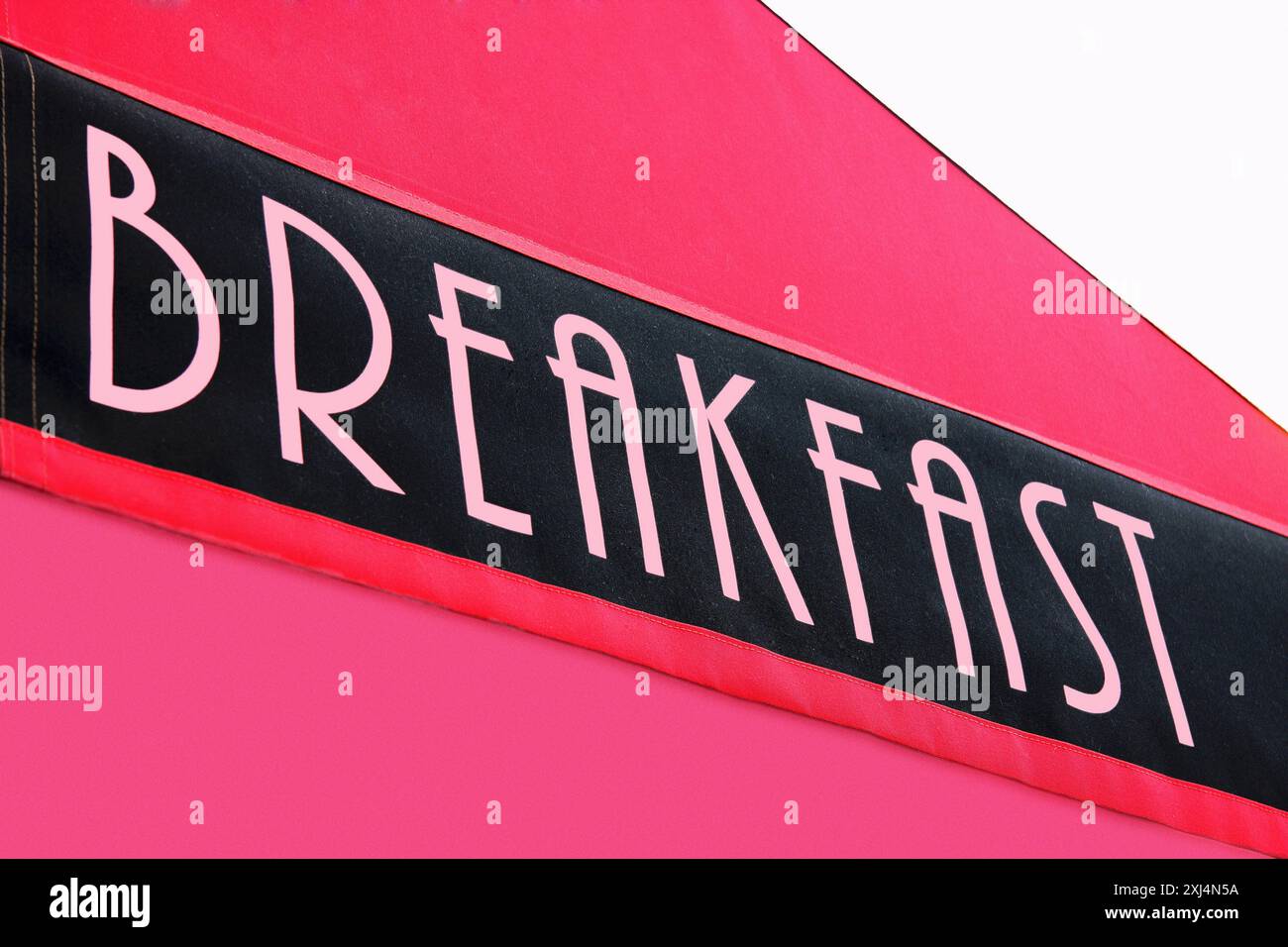 Breakfast restaurant sign Stock Photo - Alamy
