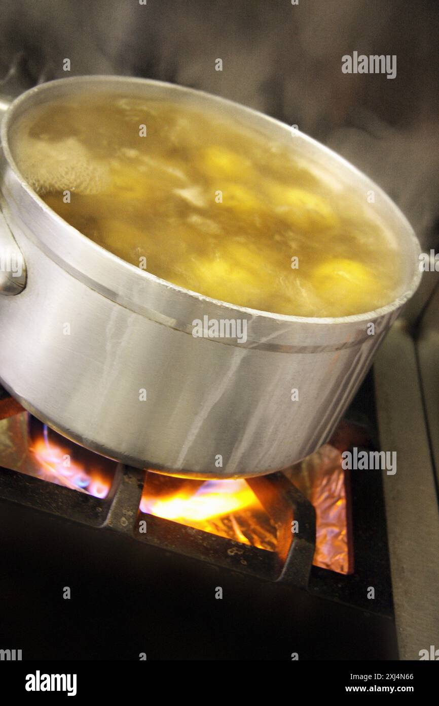 Preparation boiling hi-res stock photography and images - Alamy