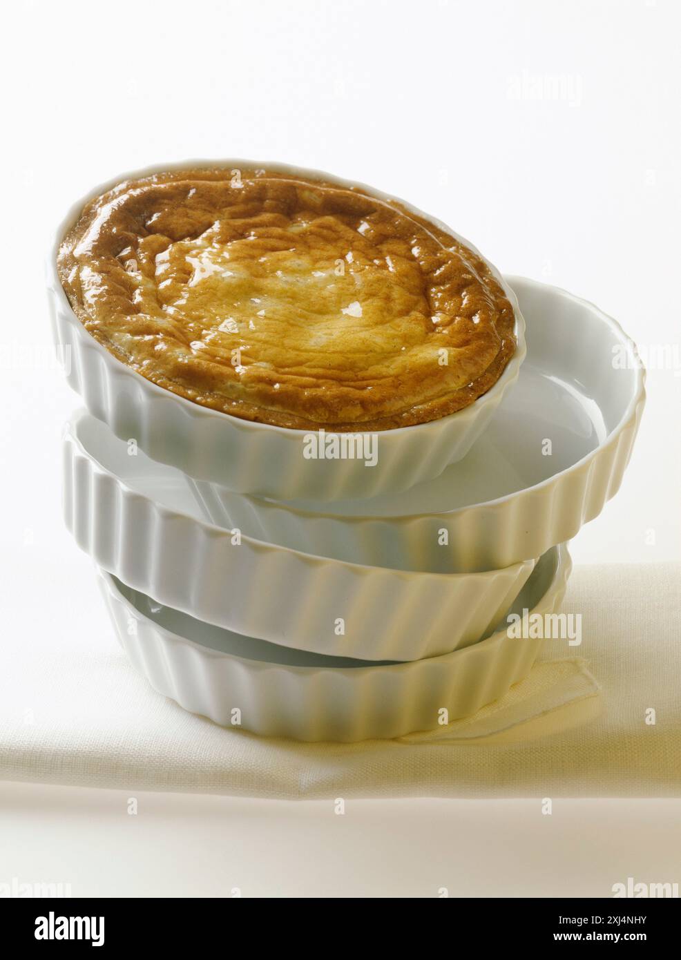 Mini pear pie Stock Photo - Alamy