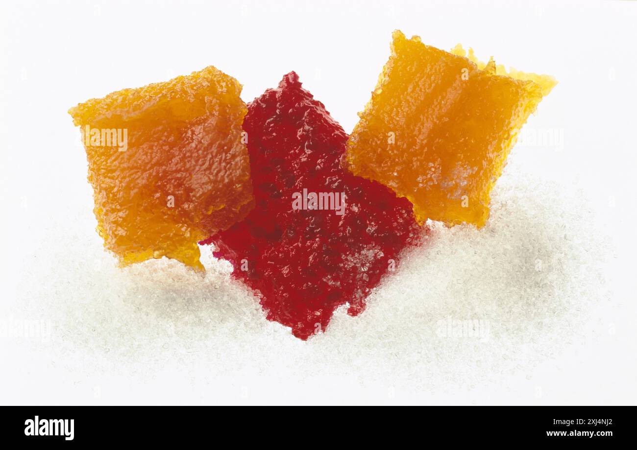 Orange sugar paste hi-res stock photography and images - Alamy