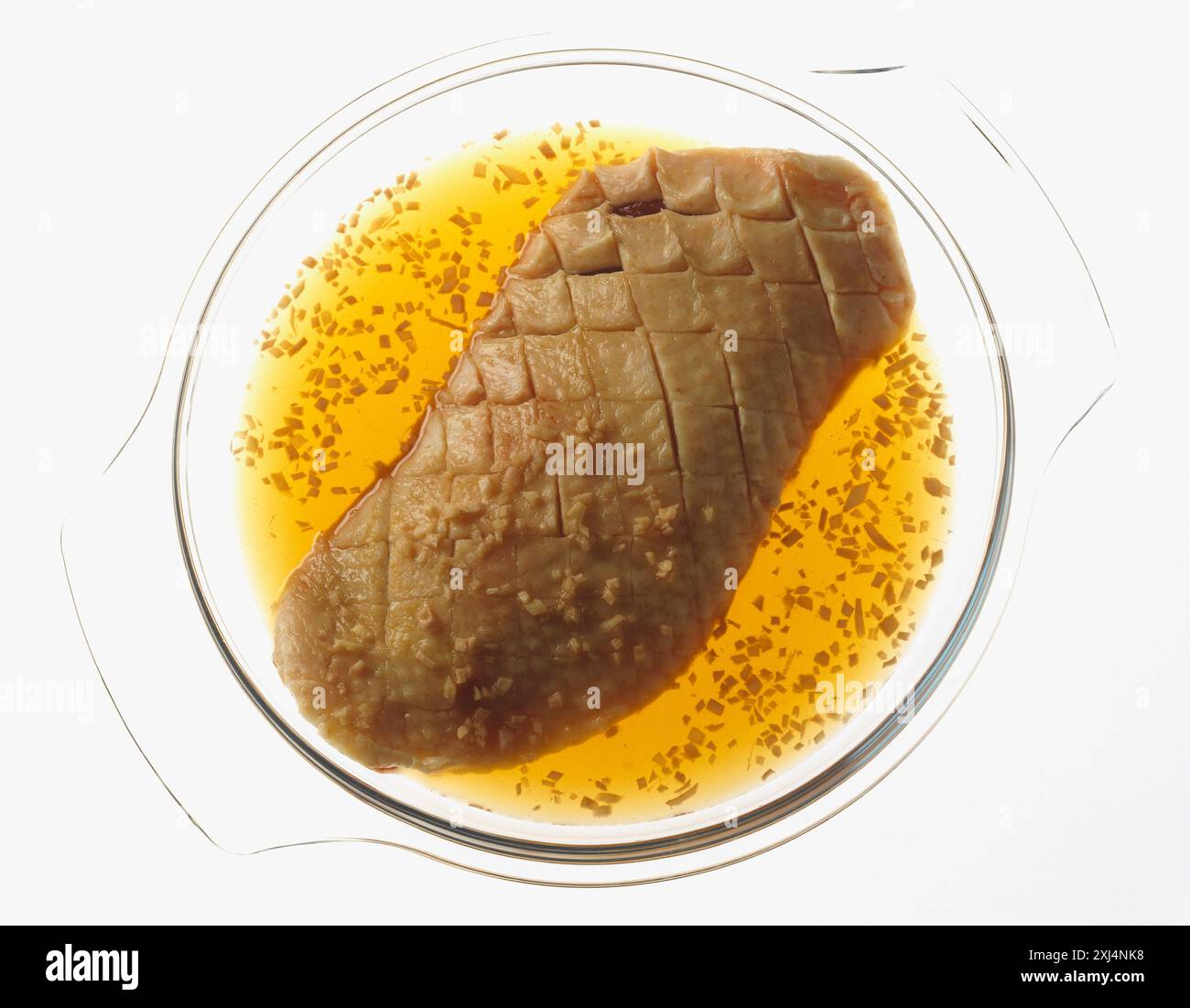 Raw duck Magret Stock Photo - Alamy