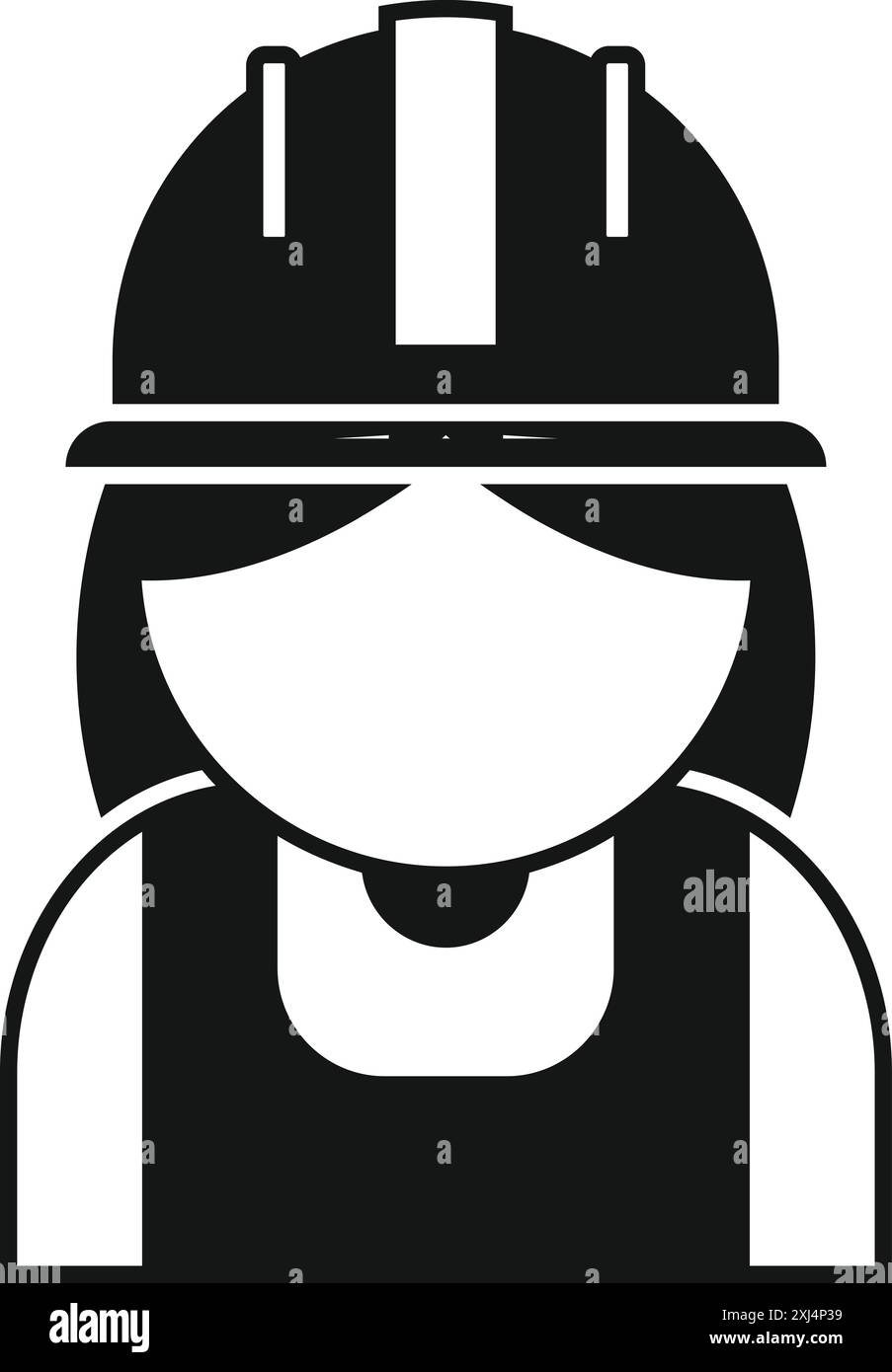 Woman blue background professional Black and White Stock Photos ...