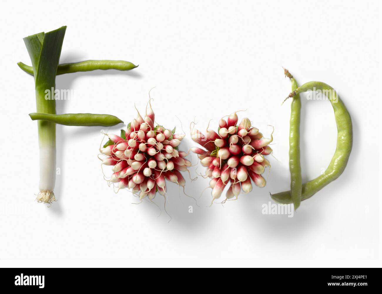 Food written vegetables hi-res stock photography and images - Alamy