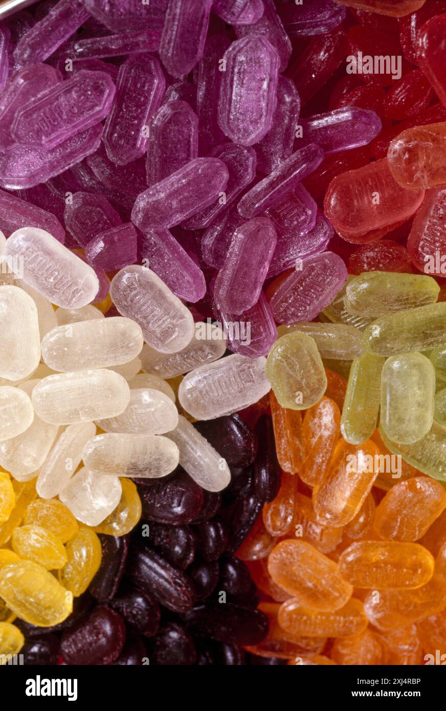 Selection of boiled candies Stock Photo - Alamy