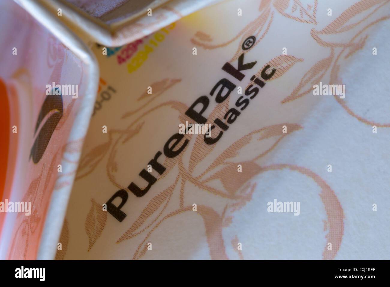 Pure pak classic drink carton hi-res stock photography and images - Alamy