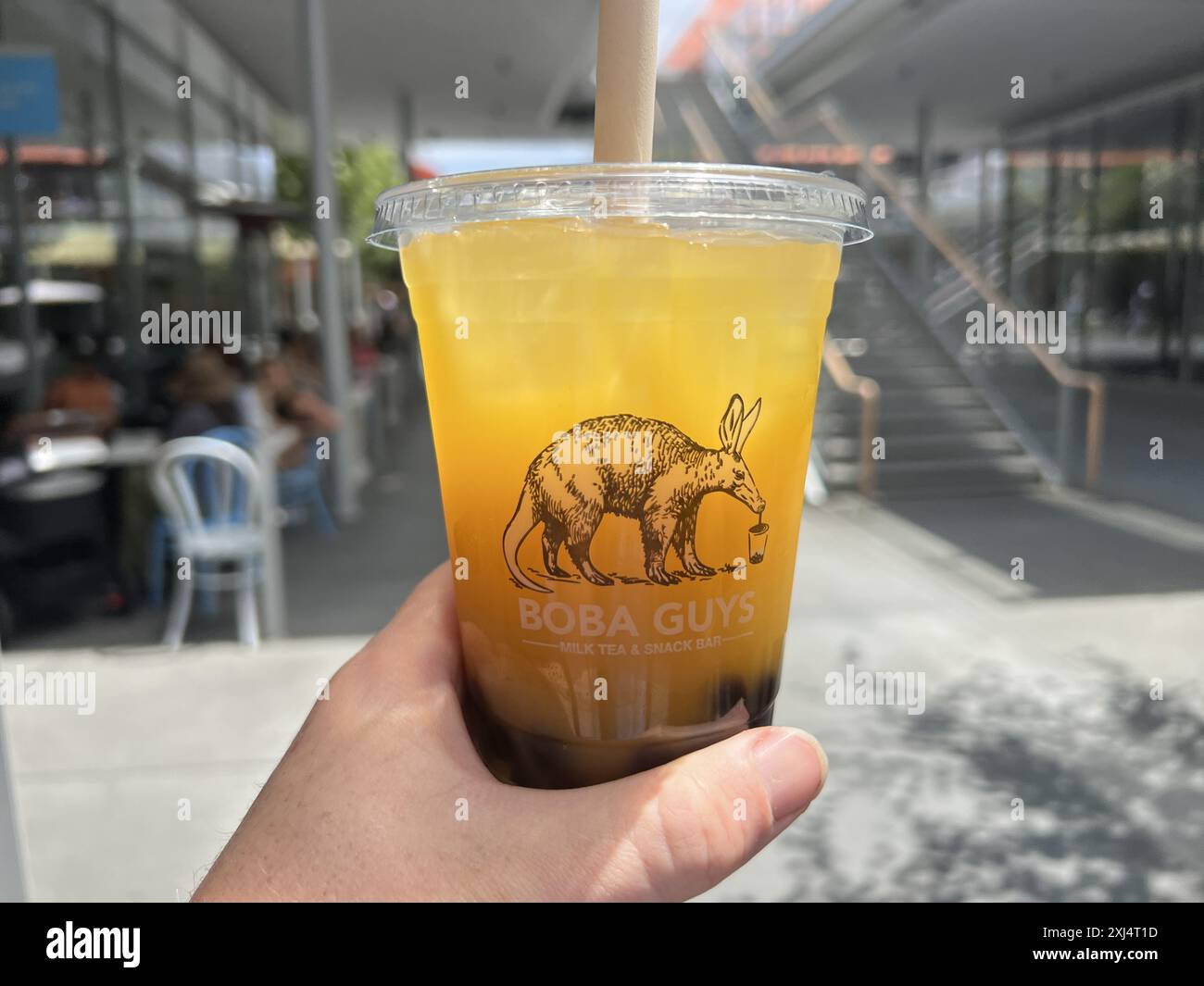 Boba fresca hi-res stock photography and images - Alamy