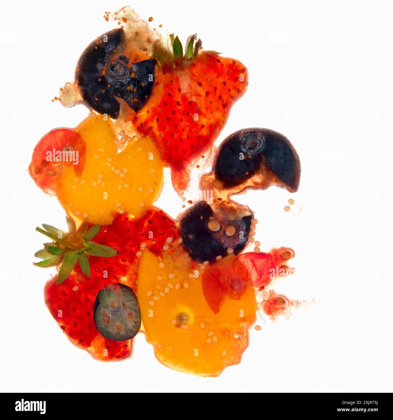 Squashed fruit hi-res stock photography and images - Alamy