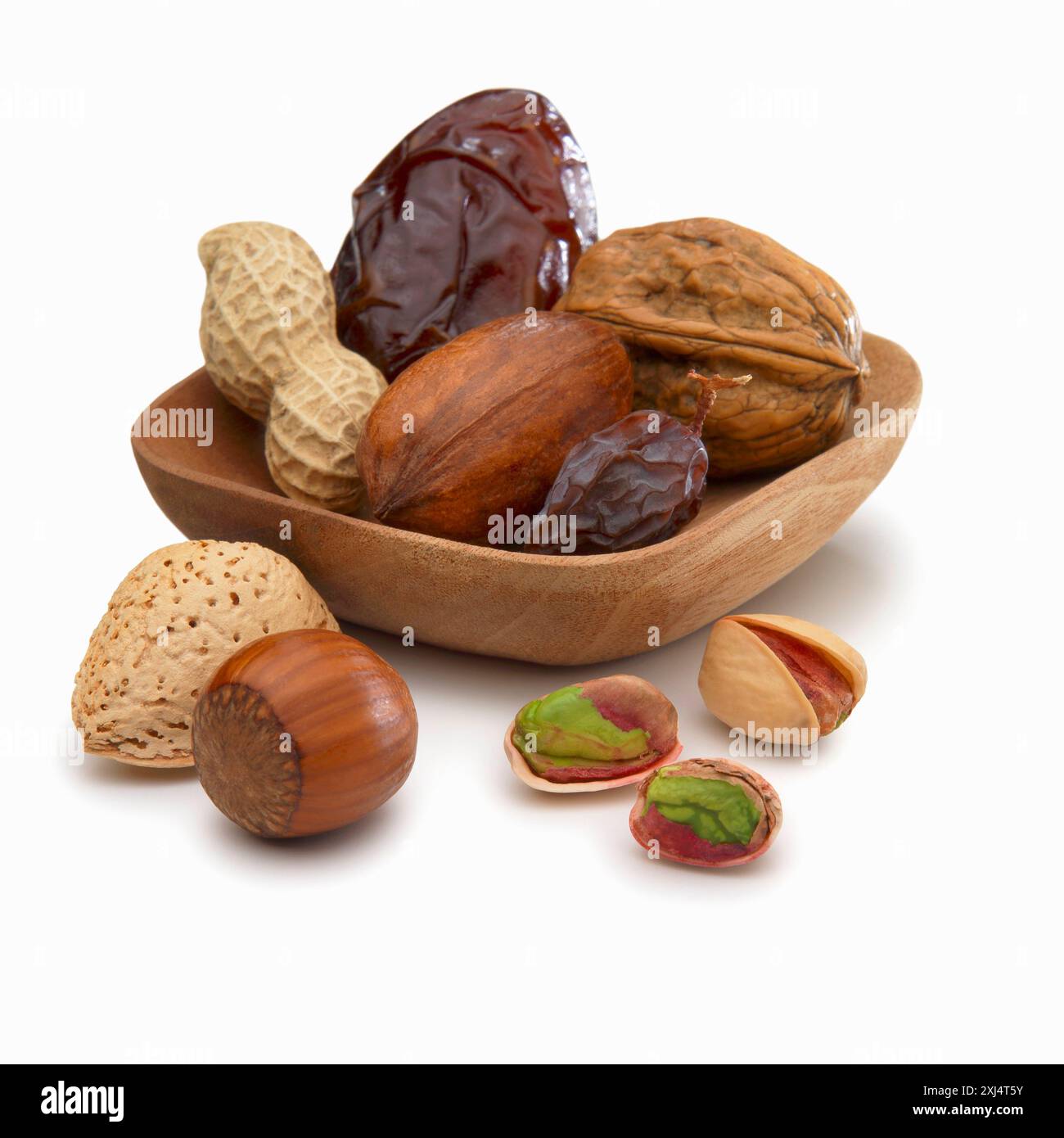 Assorted dried fruits Stock Photo - Alamy