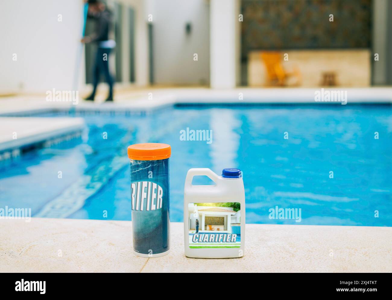 Cleaning person water hi-res stock photography and images - Alamy