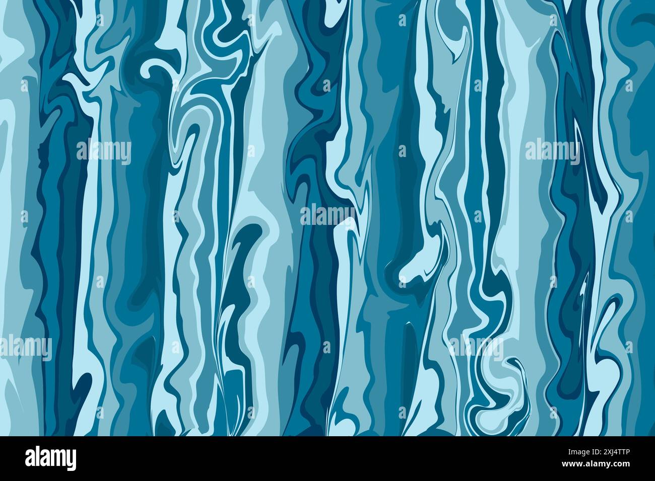 Blue Sea Texture. Vector illustration Stock Vector Image & Art - Alamy