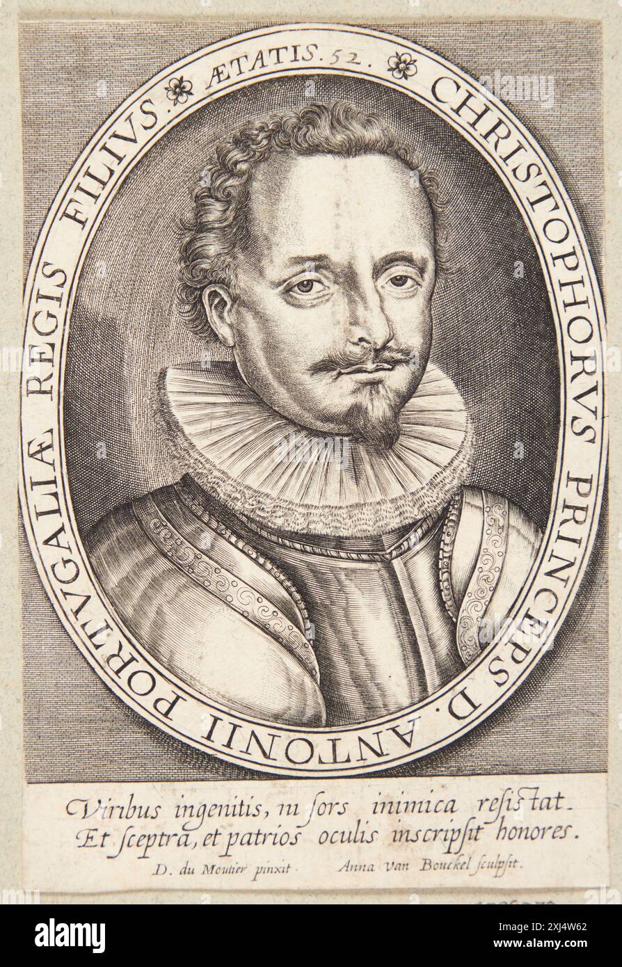 Prince Christopher of Portugal Boeckel, Anna van 1600 - 1649 ...