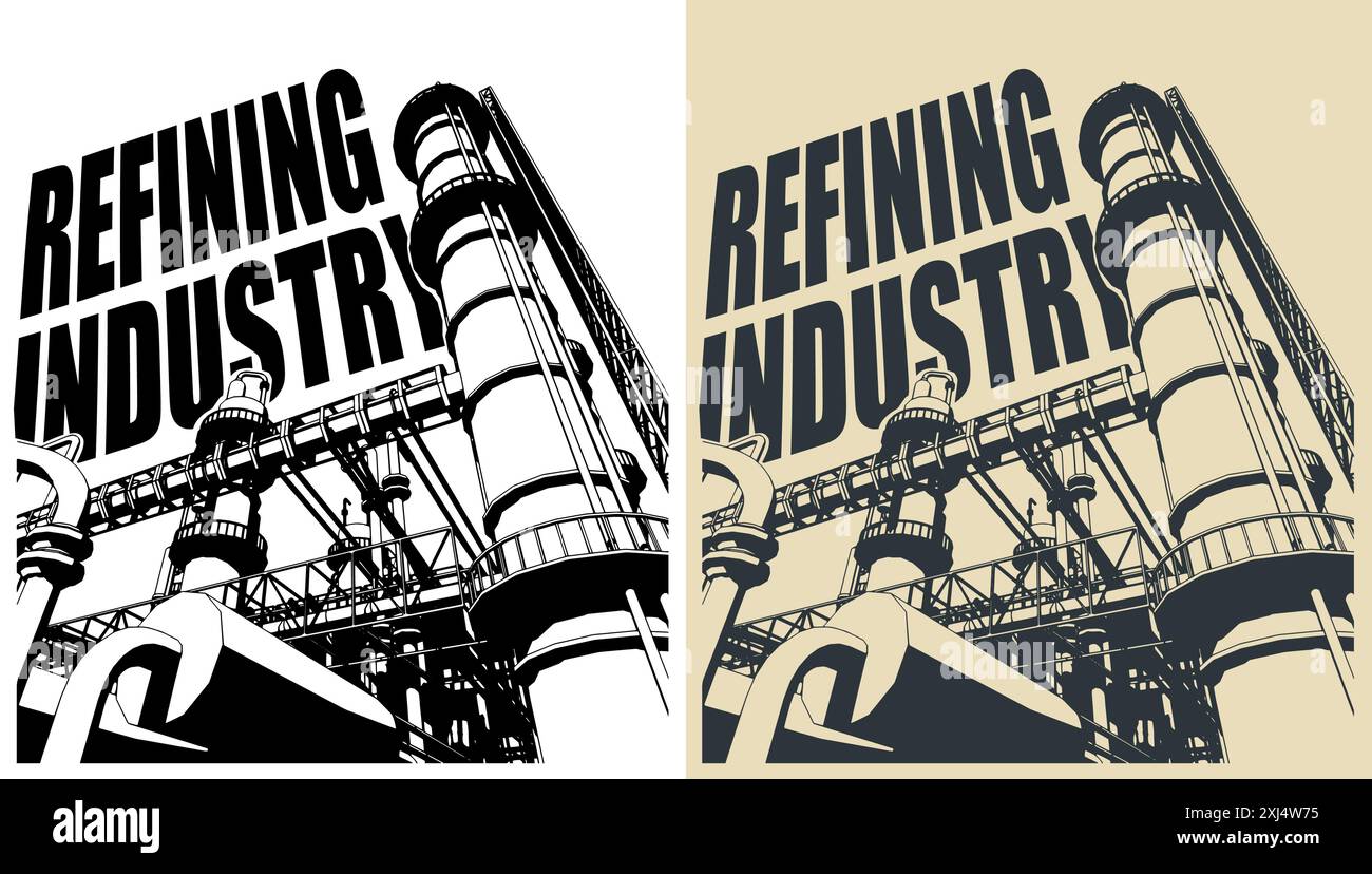 Pipes on building Stock Vector Images - Alamy